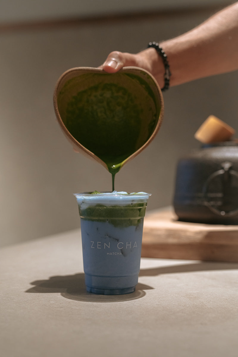 Menu – Zen Cha Matcha