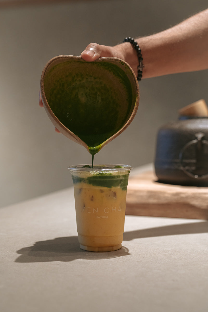 Menu – Zen Cha Matcha