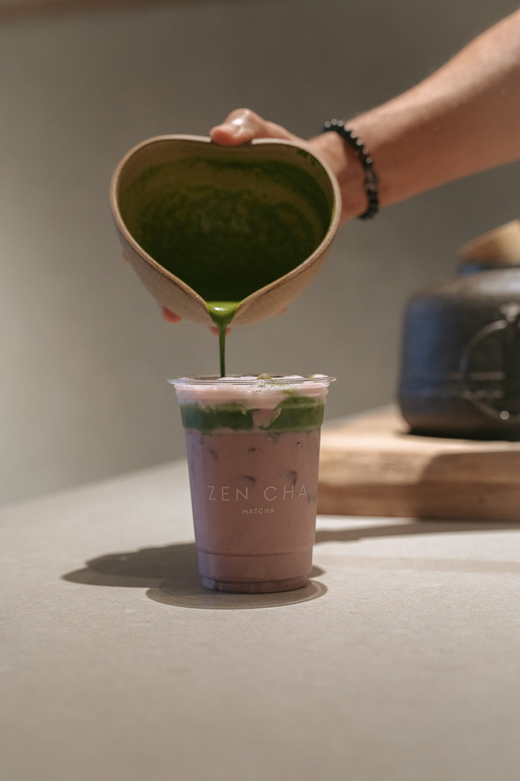 Menu – Zen Cha Matcha